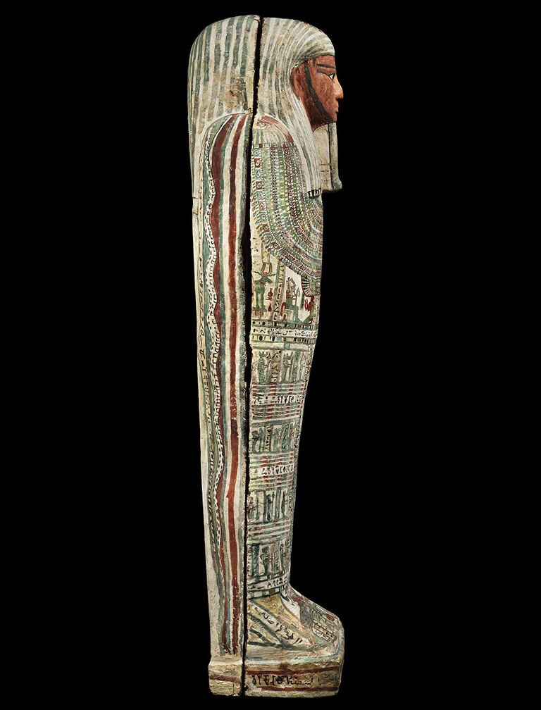 Ancient Resource: Ancient Egyptian Sarcophagus