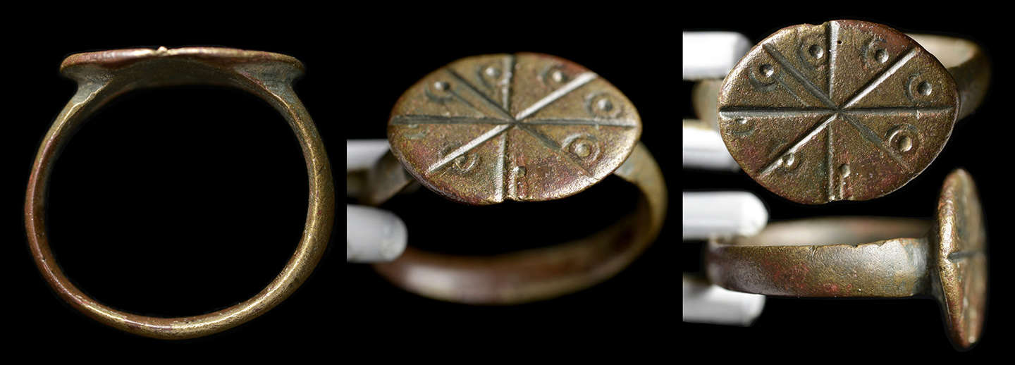 Ancient Resource: Ancient Greek, Roman and Byzantine Rings For Sale