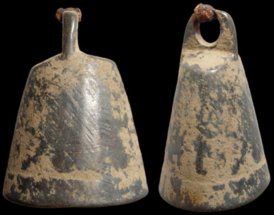 Ancient Resource: Ancient Roman and Medieval Bronze Bells for Sale