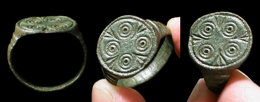Ancient Resource: Ancient Greek, Roman and Byzantine Rings For Sale