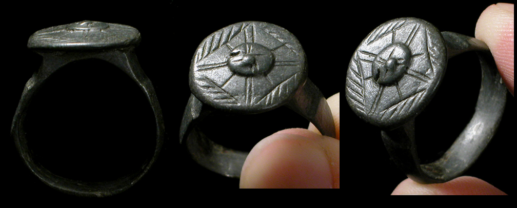 Ancient Resource: Ancient Greek, Roman and Byzantine Rings For Sale