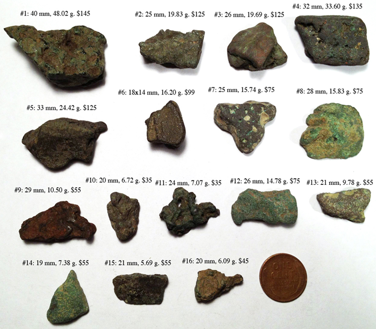 Ancient Resource: Early Roman Republican Aes Rudes