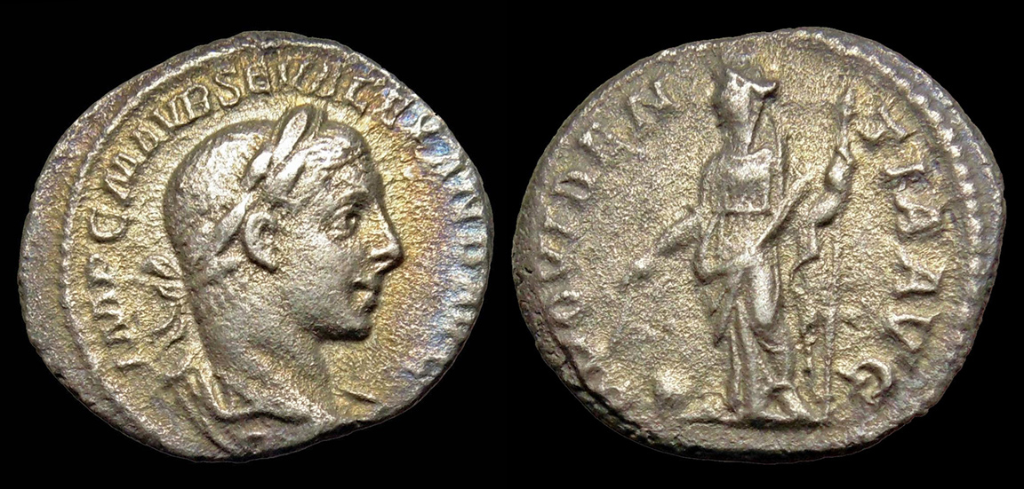 Ancient Resource: Inexpensive Ancient Roman Silver Coins for Sale