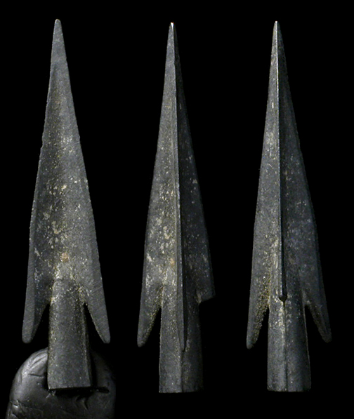 Ancient Resource: Ancient Roman Weapons: Arrowheads and Spear Heads for ...