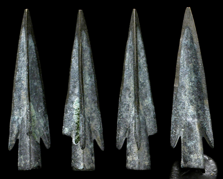 Ancient Resource: Ancient Roman Weapons: Arrowheads and Spear Heads for ...